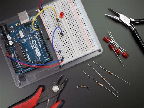 How Is This Resistor Being Used In This Circuit R Arduino