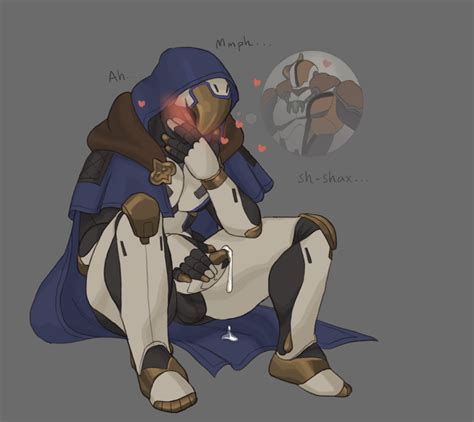 Rule 34 Blush Bungie Crush Destiny Game Exo Fantasizing Guardian Destiny Hunter Destiny