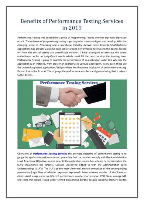 Ppt Benefits Of Performance Testing Services Powerpoint Presentation Id7124931