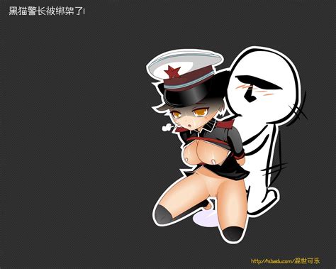 Rule 34 Black Cat Detective Blush Breasts Cumshot Feline From Behind