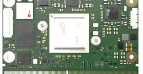 Alcom Electronics Smarc Modules For High End Edge Ai And Vision