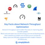 Top Open Source Tools For Network Throughput Simplyblock