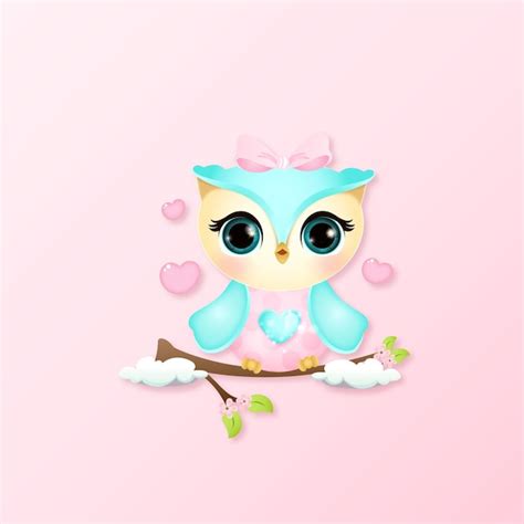 Premium Vector Cute Owl