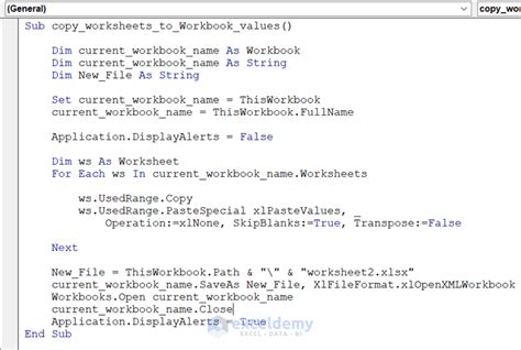 Excel VBA Copy Worksheet To Another Workbook Without Opening