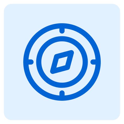 Compass Generic Square Icon