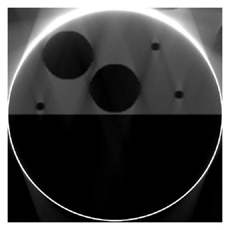 Reconstruction Results A The Reconstructed Roi Using Fbp From 561 Download Scientific