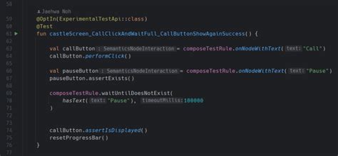 Android Compose Asynchronous Ui Test별빛 연구소starlight Lab