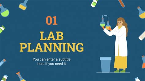Lab Safety Google Slides PowerPoint Template