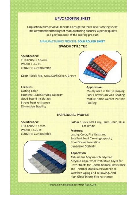 Plastic Roofing Sheets At ₹ 45 Sq Ft Plastic Roofing Sheets In