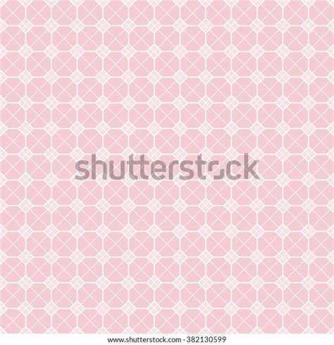 Octagon Grid Designvector Seamless Pattern Stock Vector Royalty Free 382130599 Shutterstock