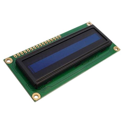 Dep 16101 Y Display Elektronik 1x16 Pm Oled Yellow 318502