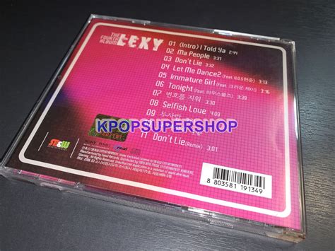 Lexy 4th Album The Fourth Album Cd Booklet Great Condition Rare Oop Yg
