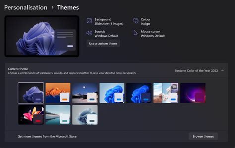 How To Change Themes And Wallpapers On Windows 11