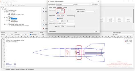 Bug Centering Ring Automatic Outer Diameter Does Not Work Correctly Inside Transition · Issue
