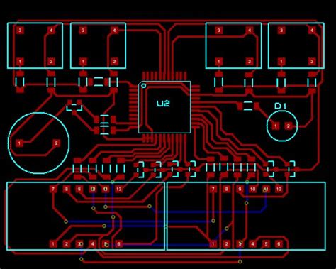 Pcb SMD Components And PIC Microcontroller Electrical Engineering Stack Exchange