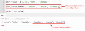 IndexError List Assignment Index Out Of Range In Python Its Linux FOSS