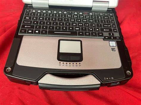Qty Panasonic Toughbook Cf Core I Vpro Th Gen Sierra Auction Management Inc