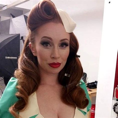 40 Vintage Inspired Pin Up Hairstyles To Try Next Pin Up Hairstyles