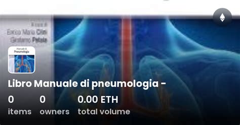 Libro Manuale Di Pneumologia Collection Opensea