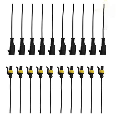 1 Pin Connector Waterproof Connector Plugmale And