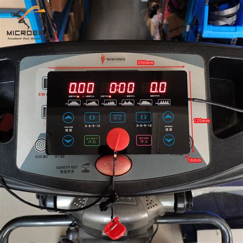 Dc Universal Treadmill Controller Circuit Board Control Board Display