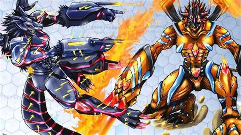 Gabumon Evolutions