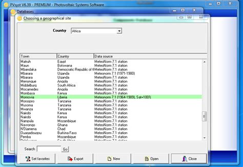 which meteo data are available in pvsyst meteo data pvsyst forum