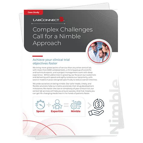 Complex Challenges Call For A Nimble Approach LabConnect