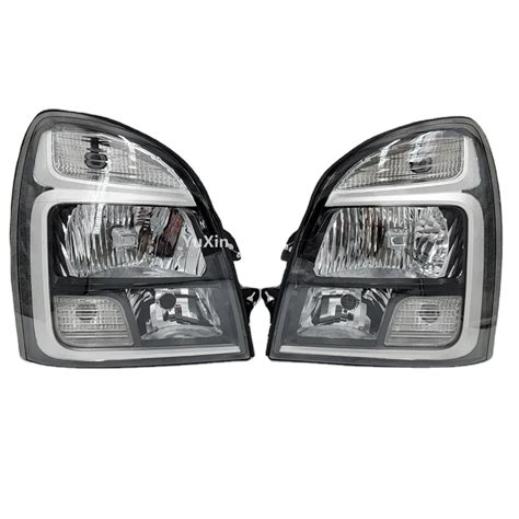 Brand Black Headlamp 92101-4F700 92102-4F700 921014F700 921024F700 For ...