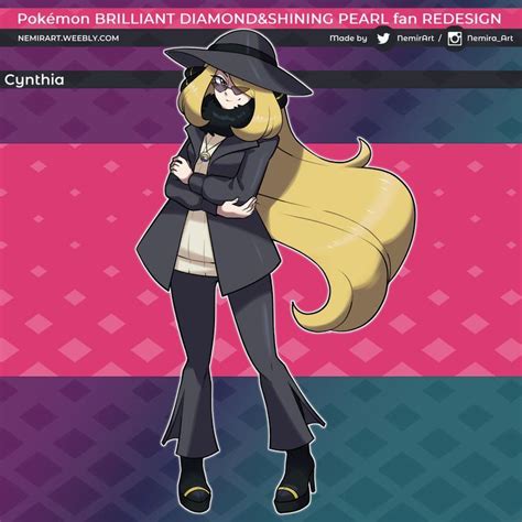 Pin By Nathan On Pok Mon Oc Pokemon Pokemon Cynthia Pokemon Oc