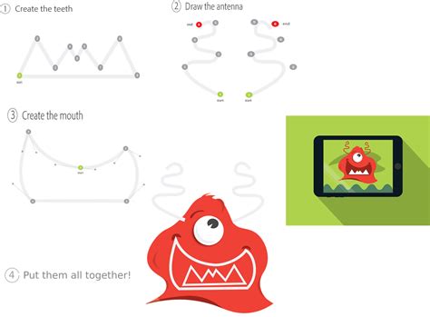 3 Inkscape Creating Artwork With Bezier Curves Bangkok Patana School