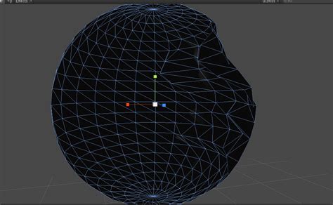 Direction Of Normals In Maya Demo