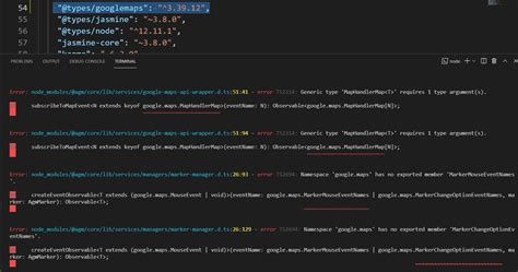 I Have Implemented Angular Google Maps With Places Search Issue Angular Angular GitHub