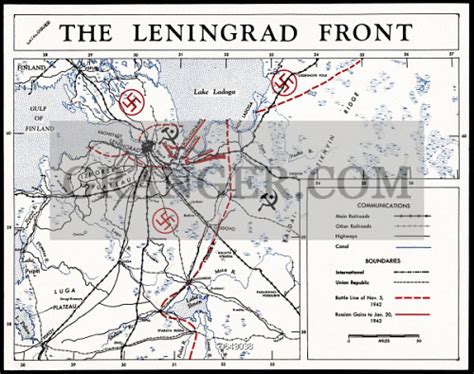 1943 Map Ww2
