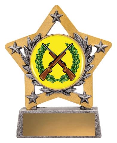 Mini Star Colour Rifles