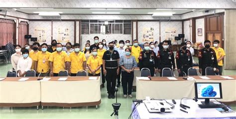 โครงการจัดการต่อเนื่อง Bcp ซักซ้อมแผนเหตุการณ์จลาจล การประท้วง สถาบันราชานุกูล กรมสุขภาพจิต