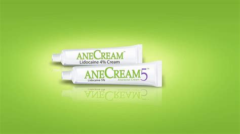 Anecream5 5 Lidocaine Numbing Cream Maximum Otc Strength Medical