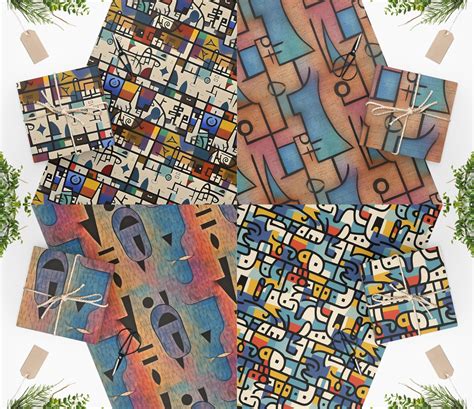 Paul Klee Fine Art Digital Papers Printable Watercolor Surrealism