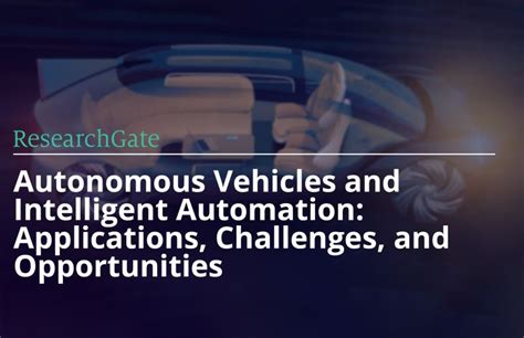 Rajneesh Kumar Aggarwal On Linkedin Pdf Autonomous Vehicles And Intelligent Automation