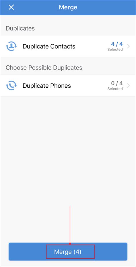 How To Delete Duplicate Contacts On IPhone