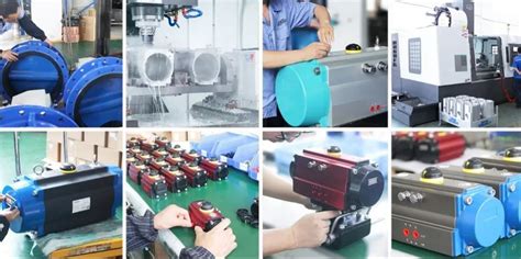 Introduction To Quarter Turn Pneumatic Actuators And Their Classification