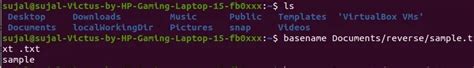 Basename Command In Linux With Examples Geeksforgeeks