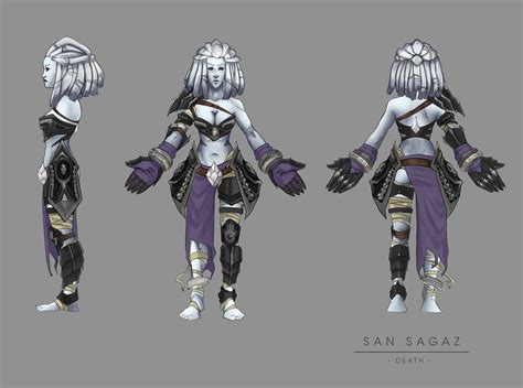 Death Darksiders 2 Concept Art