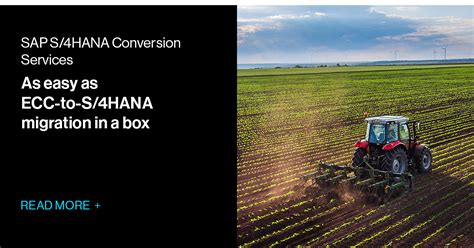 Sap S 4hana Conversion Services Softwareone