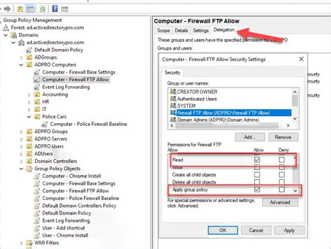 Windows Firewall Best Practices Active Directory Pro