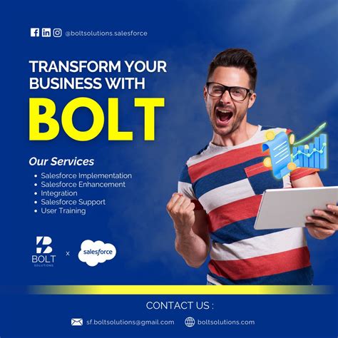 Salesforce Businessgrowth Smallbusinessowner Boltsolutions Customersuccess