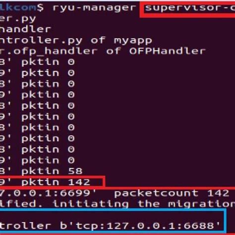 Supervisor Controller Taking The Migration Decision Download