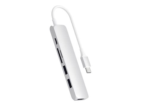 Satechi Slim Type C Multi Port Adapter V2 Shi Fr
