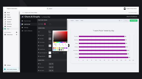 graphs and charts maker charts and graph maker for shopify shopify app
