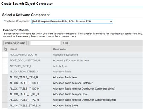 How To Create And Activate Search Object Connectors